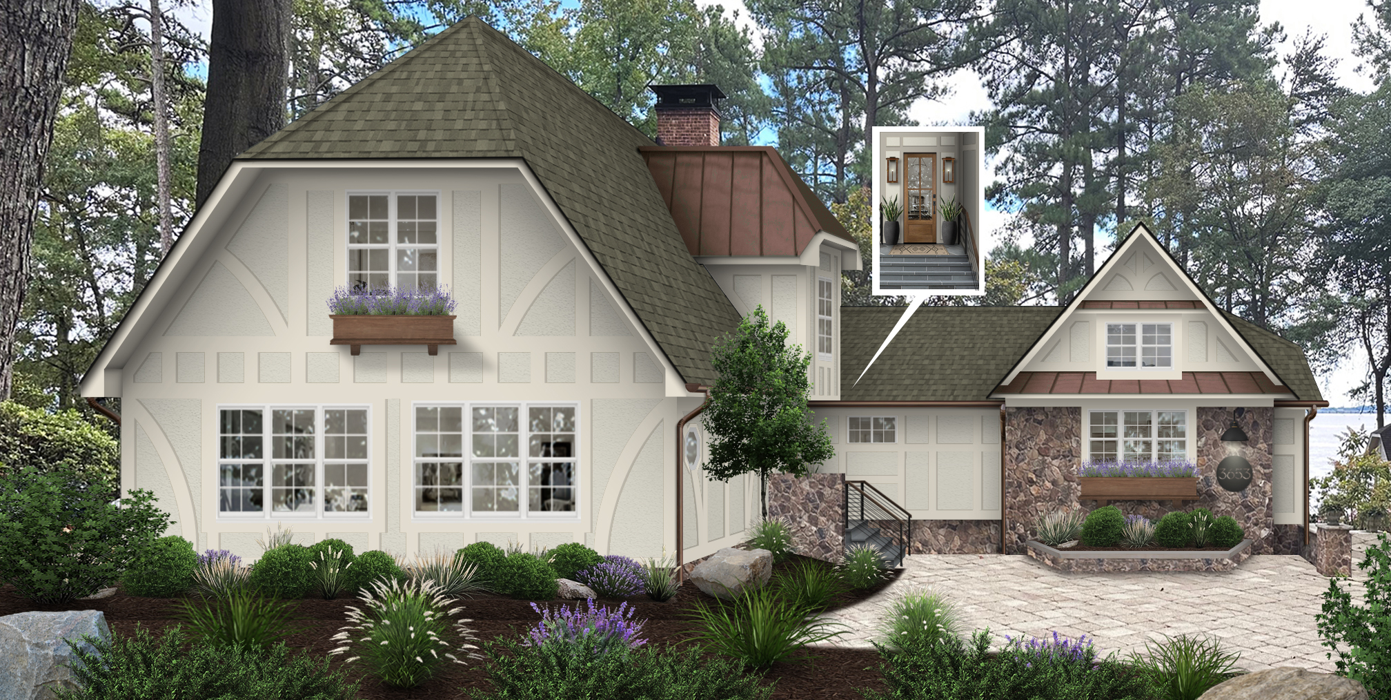 8 Stone Accent Wall Ideas to Increase Your Home’s Curb Appeal