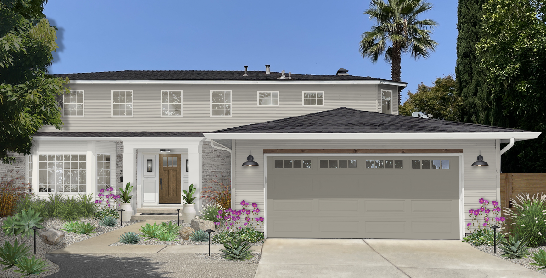 Xeriscape Landscaping for Wildfire Defense: Smart Landscaping That ...