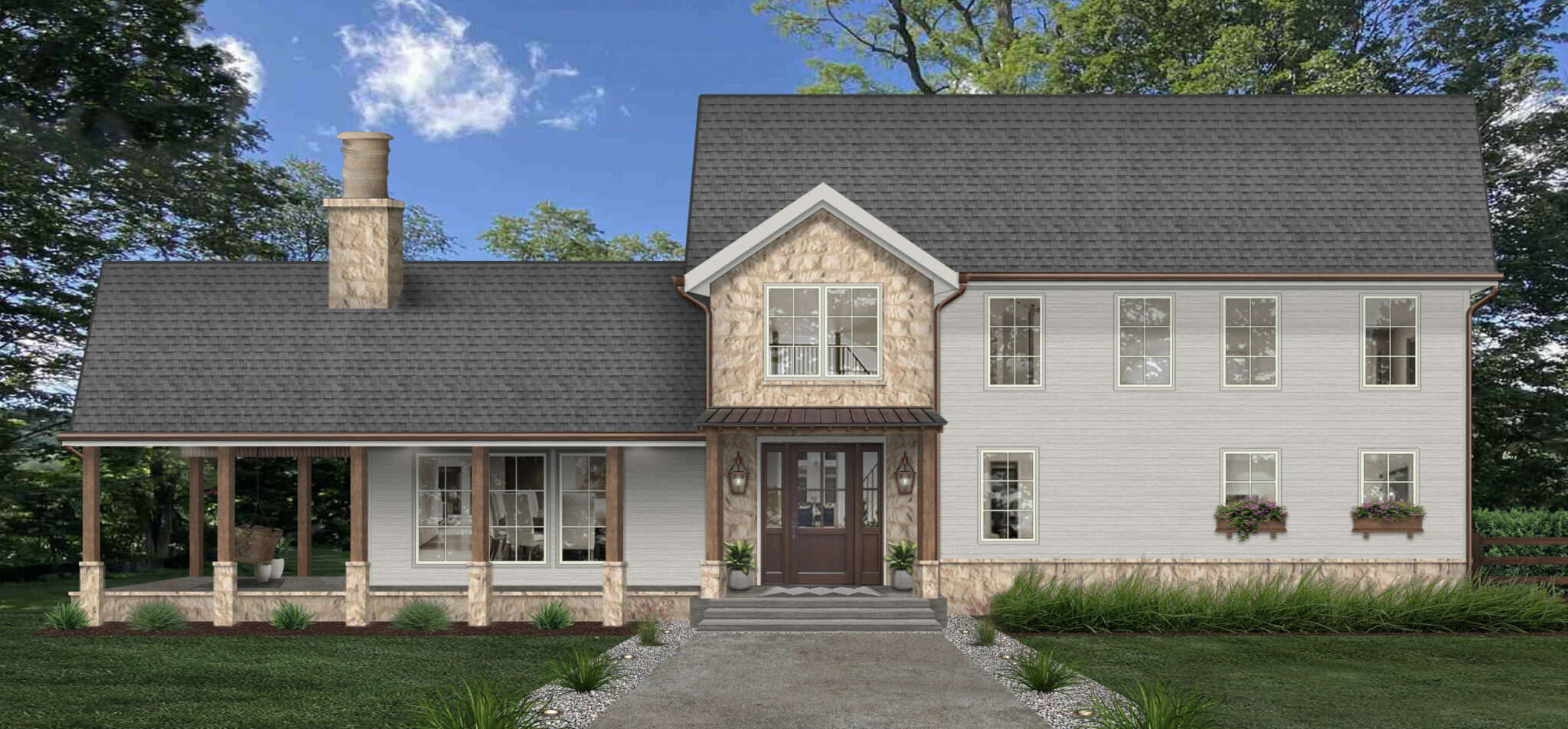 Front Porch Columns: Design Ideas to Transform Your Exterior