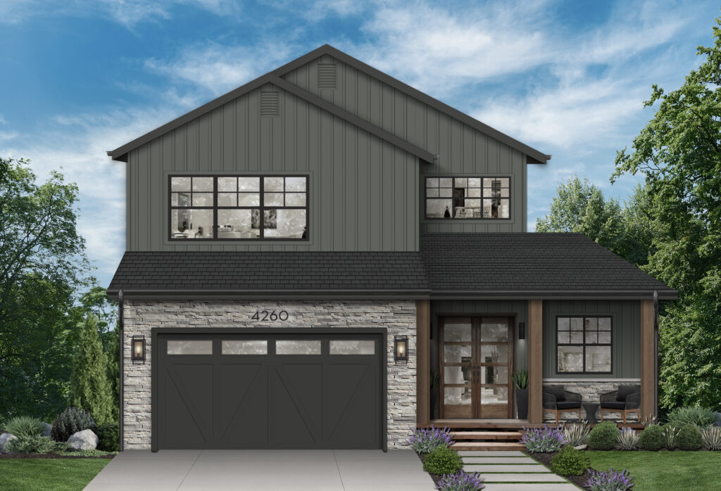 Our Review of Pewter Green by Sherwin Williams - brick&batten