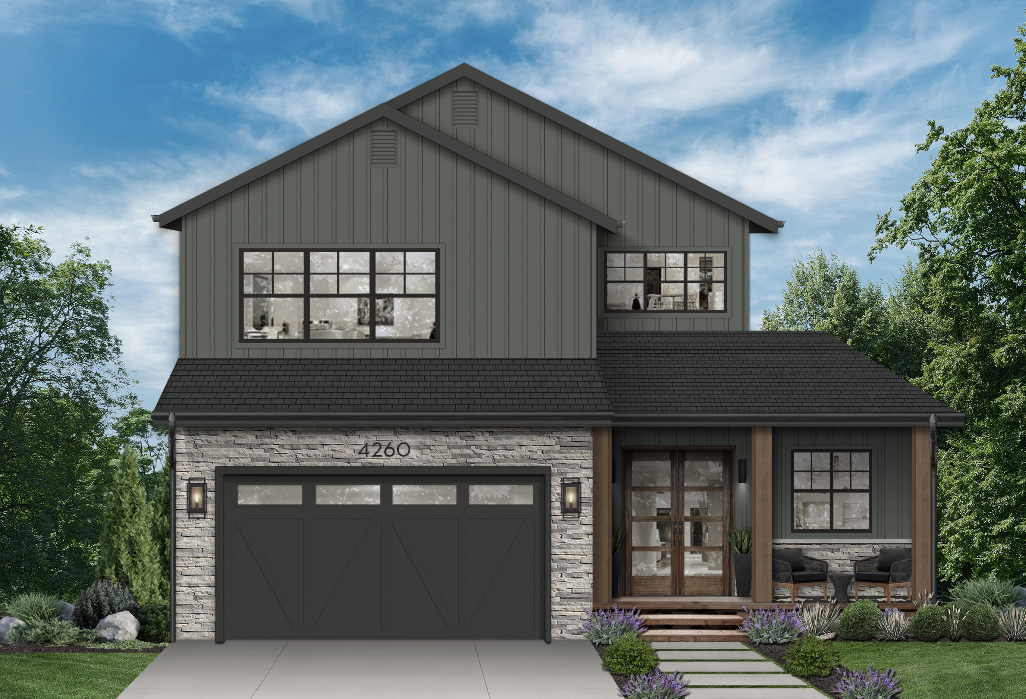 Our Review of Pewter Green by Sherwin Williams - brick&batten