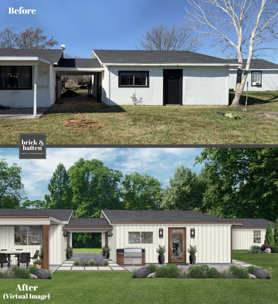 9 Patio Remodel Tips and DIY Ideas - brick&batten