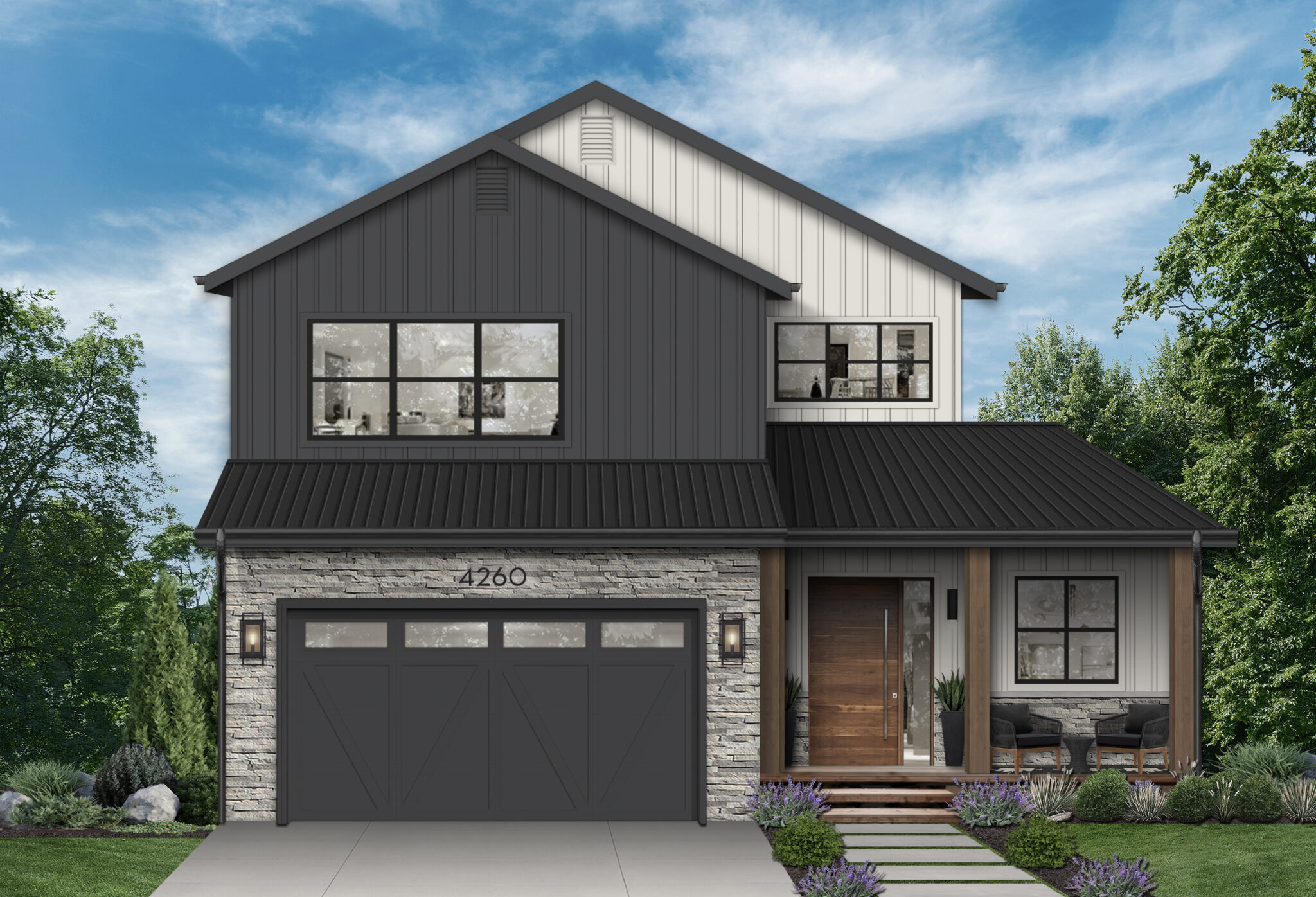 Front Door Design Ideas for Your Home Exterior - brick&batten