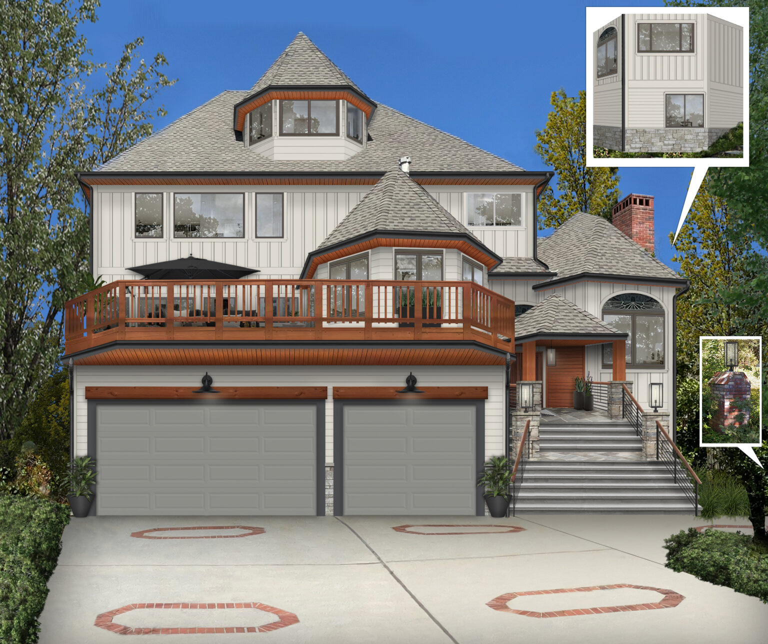 9 Balcony Ideas for Your Home Exterior - brick&batte