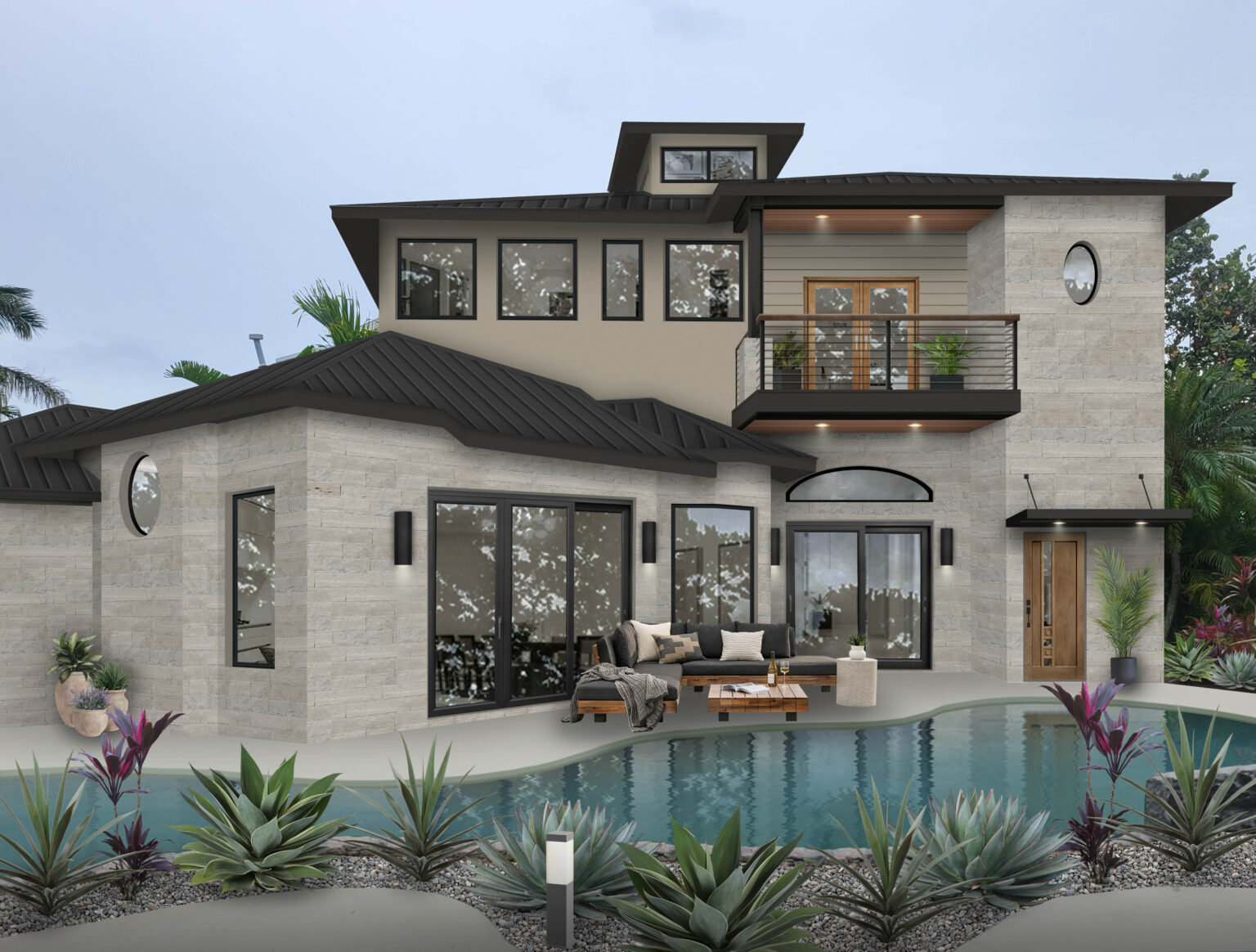 Best Pool Design Ideas - brick&batten
